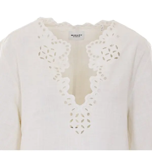 Isabel Marant Étoile Shana Shirt - White