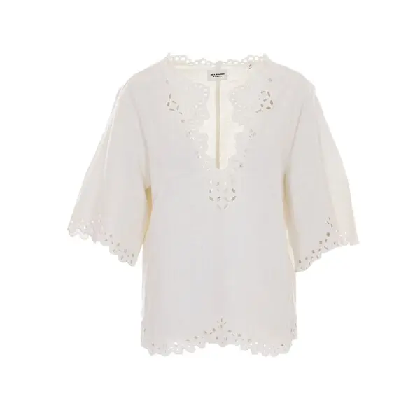 Isabel Marant Étoile Shana Shirt - White
