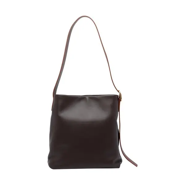 Loewe Draped Tote Bag With Logo Detail