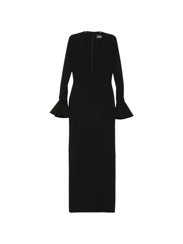 Solace London Hutton Maxi Dress - Multicolor