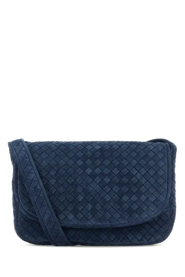 Bottega Veneta Veneto Messenger Bag - Blue