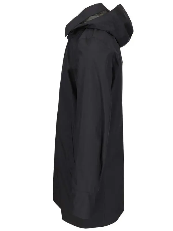 Herno Polyester Microfibre Hooded Raincoat