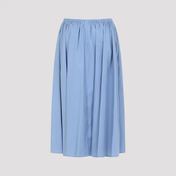 Marni Drawstring Midi Skirt