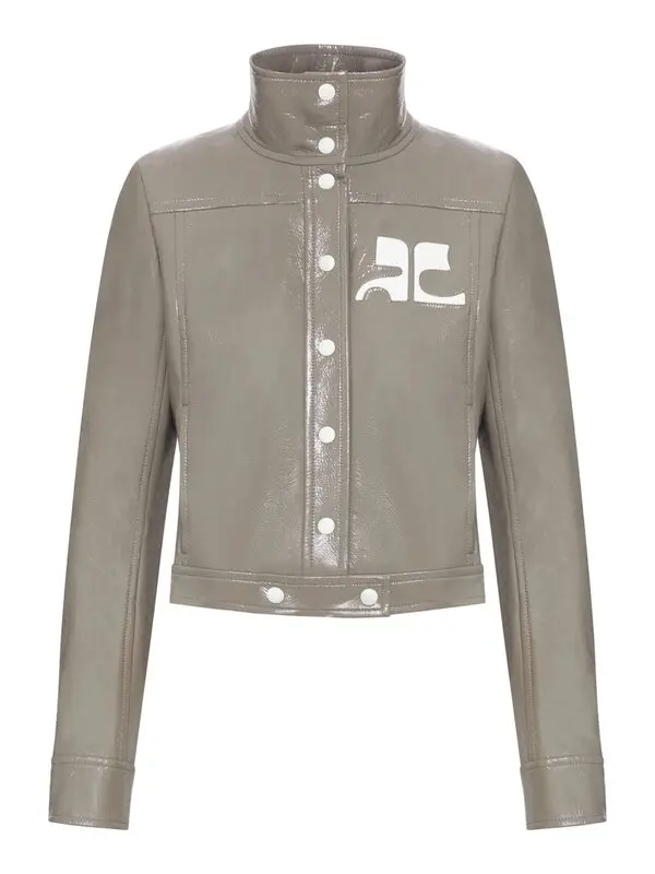 COURREGES Re-edition Vinyl Jacket - Multicolor