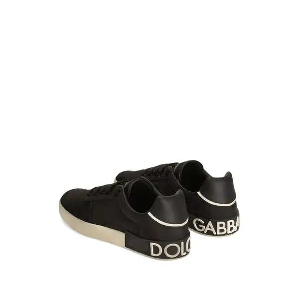 Dolce & Gabbana Low-top Paneled Sneakers