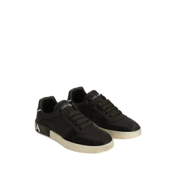 Dolce & Gabbana Low-top Paneled Sneakers