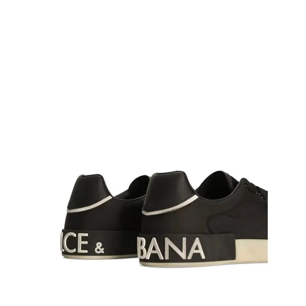 Dolce & Gabbana Low-top Paneled Sneakers