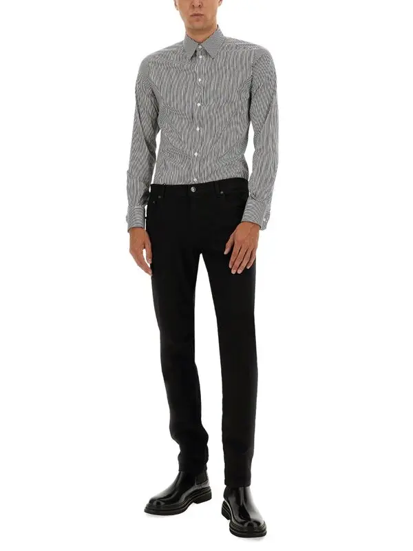 Dolce & Gabbana Shirt Gold