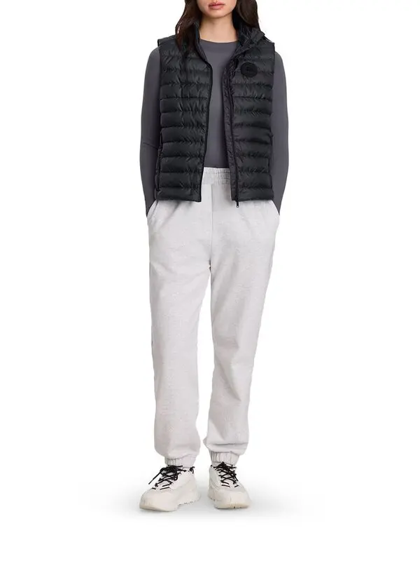 Canada Goose Aethera Sleeveless Jacket - Black