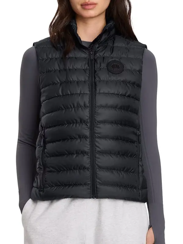 Canada Goose Aethera Sleeveless Jacket - Black