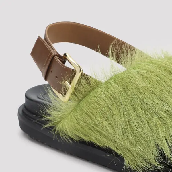 Marni Fussbett Sandals
