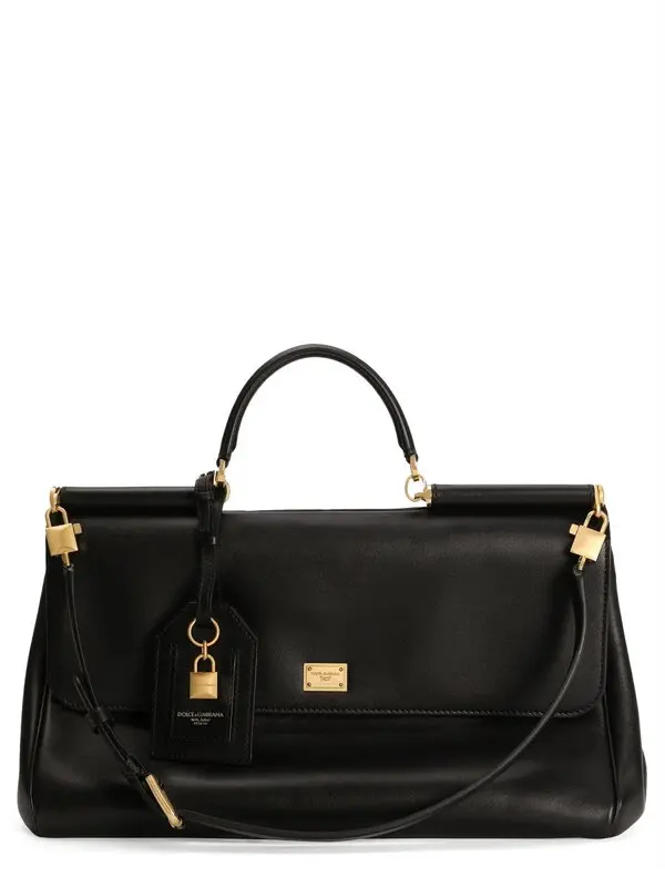 Dolce & Gabbana My Sicily Handbag - Black
