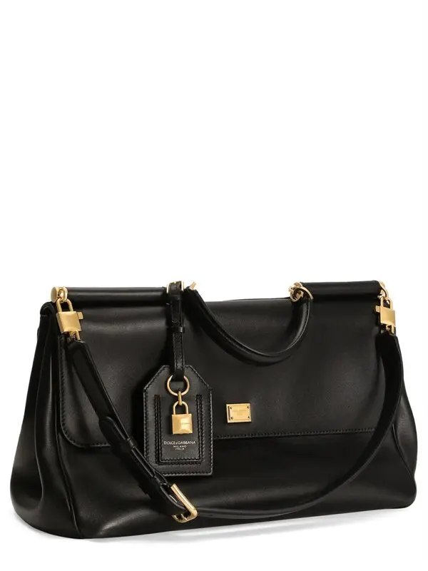 Dolce & Gabbana My Sicily Handbag - Black