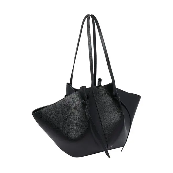 Yuzefi Large Mochi Shoulder Bag - Black