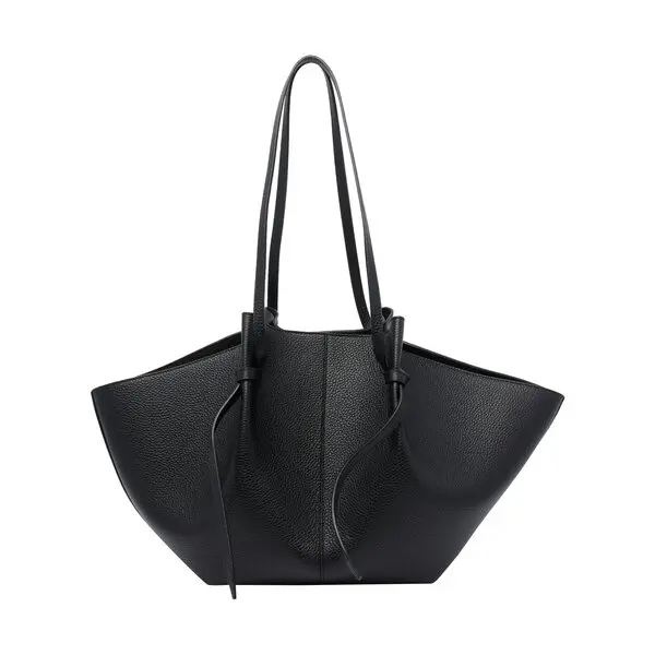 Yuzefi Large Mochi Shoulder Bag - Black