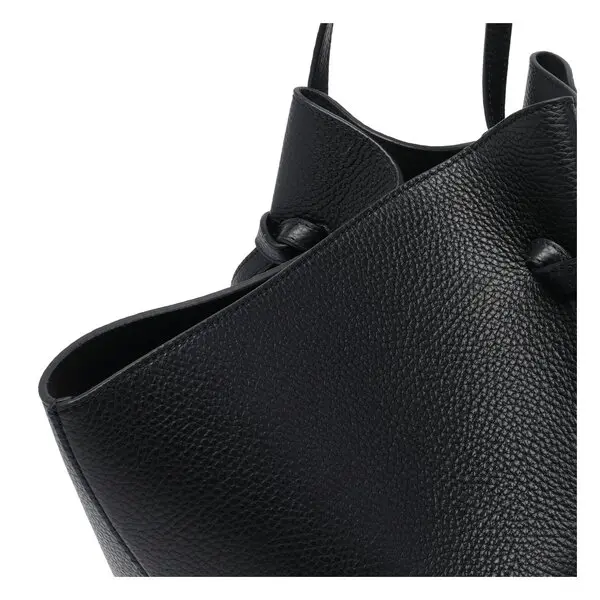 Yuzefi Large Mochi Shoulder Bag - Black