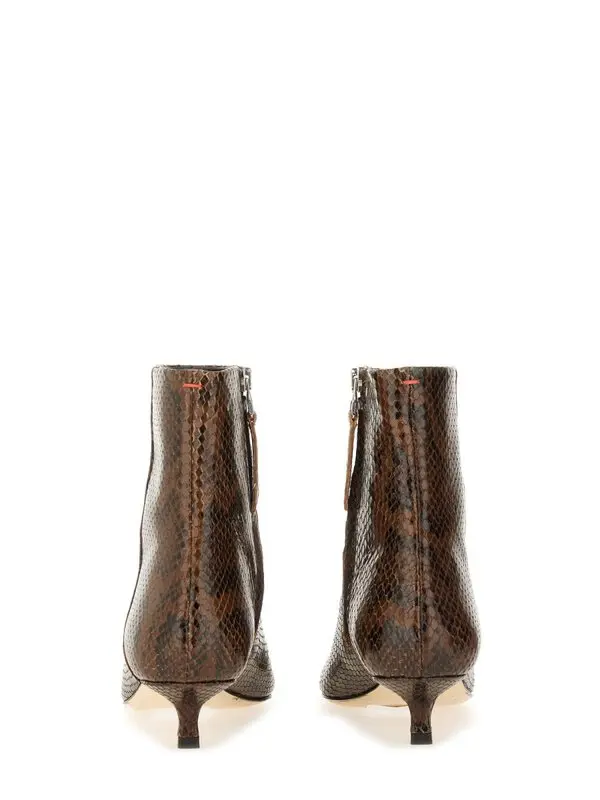 AeydĒ Sofie Ankle Boots - Brown