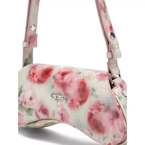 DIESEL® Floral Print Shoulder Bag