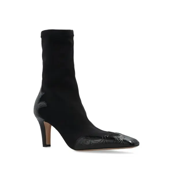 Paris Texas Sock-style Ankle Boots