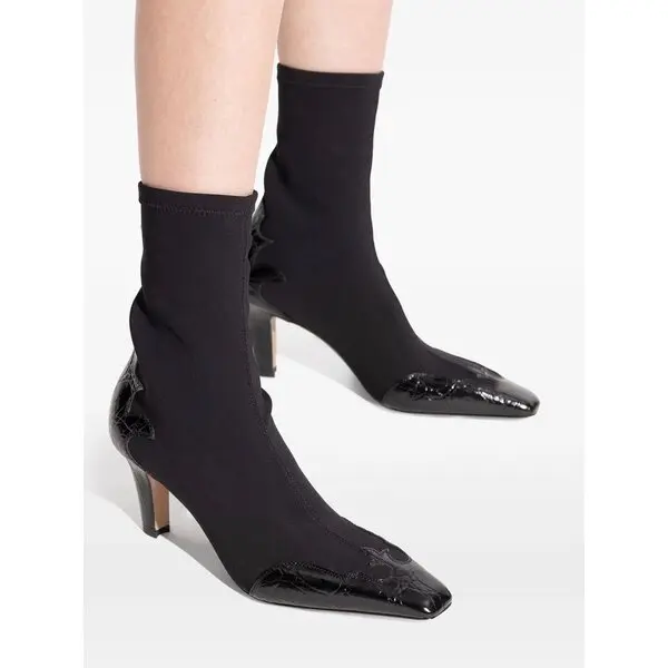 Paris Texas Sock-style Ankle Boots