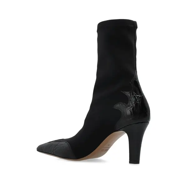 Paris Texas Sock-style Ankle Boots