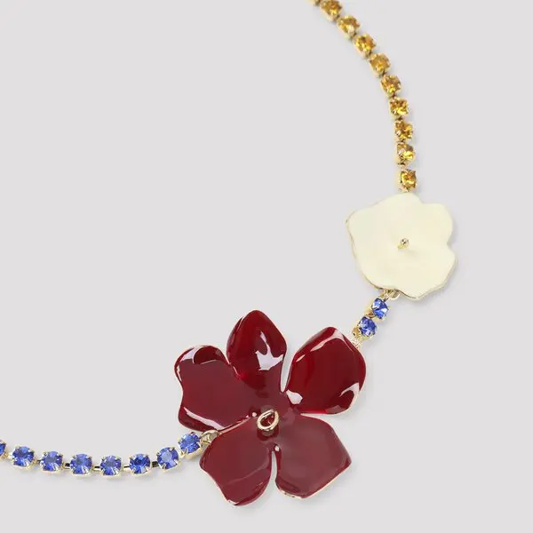 Marni Flower Charm Necklace