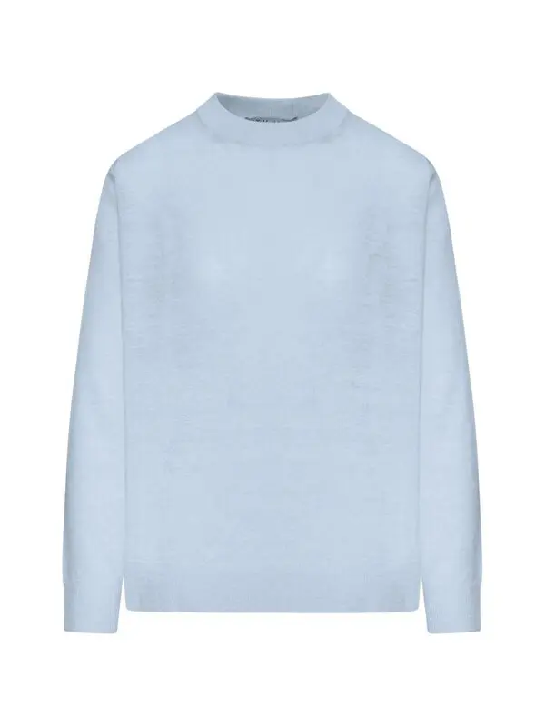 Max Mara Linen Crewneck Sweater - Multicolor