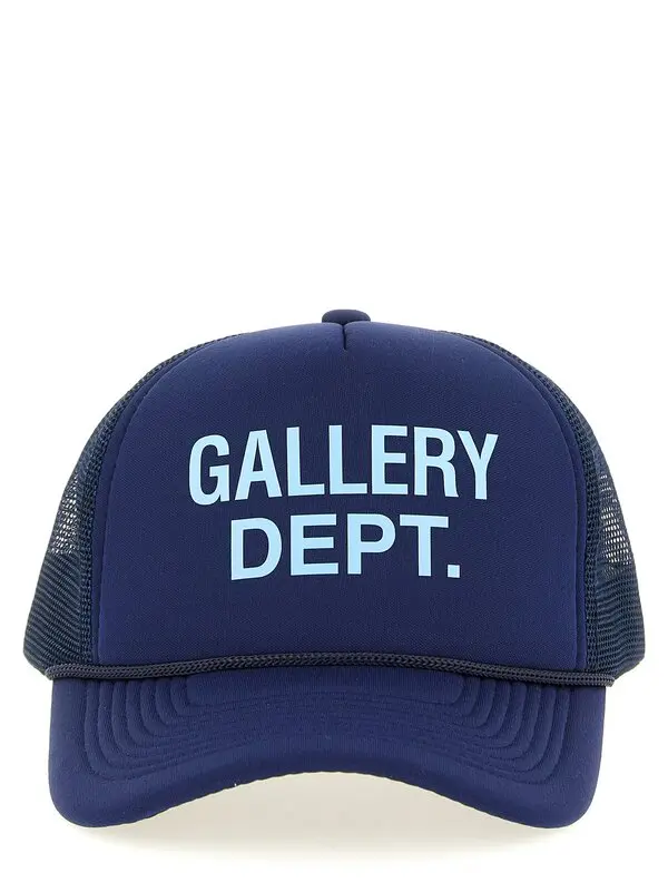 GALLERY DEPT. Gd Trucker Cap - Blue