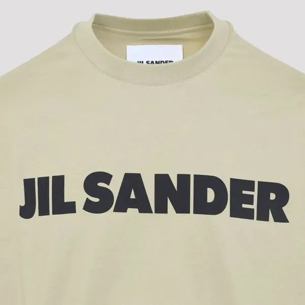 JIL SANDER Logo T-shirt - Multicolor