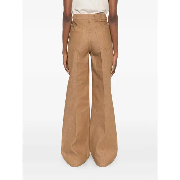 A.p.c. High-rise Wide-leg Jeans