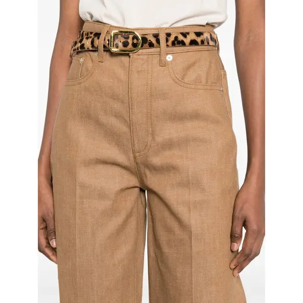 A.p.c. High-rise Wide-leg Jeans