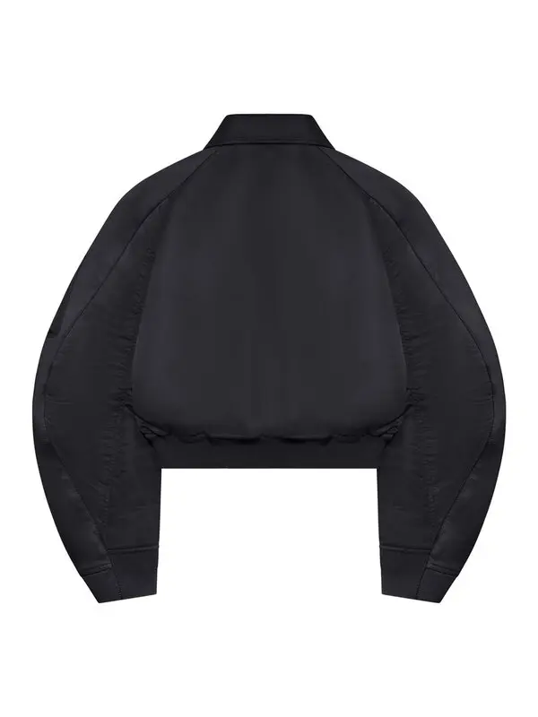 Sacai Cotton Chino X Nylon Twill Blouson - Black