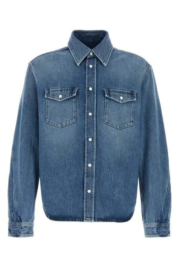 Givenchy Denim Shirt - Blue