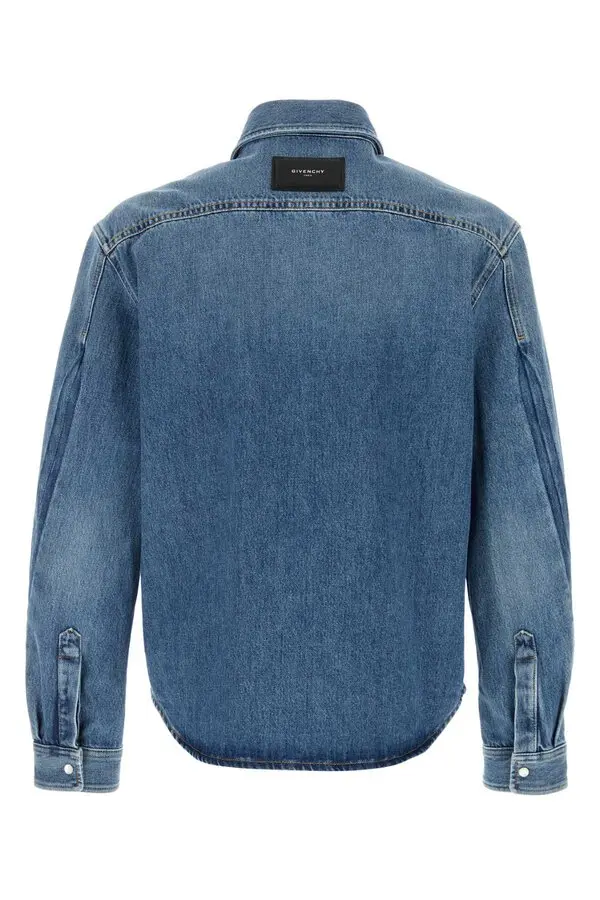 Givenchy Denim Shirt - Blue