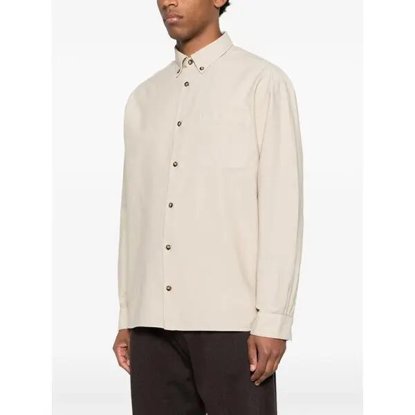 A.p.c. Neutrals Shirts