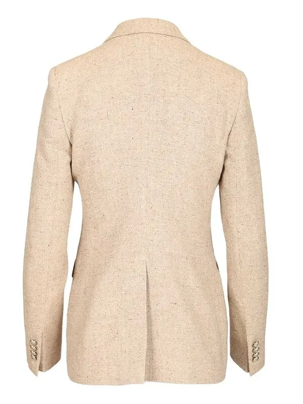 Tagliatore Double-breasted Peak Lapel Blazer