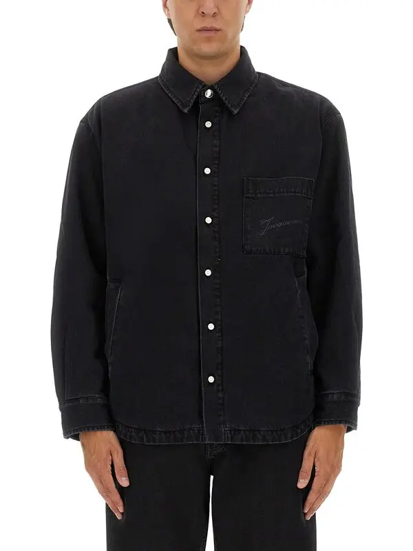 Jacquemus Boulanger Shirt - Black