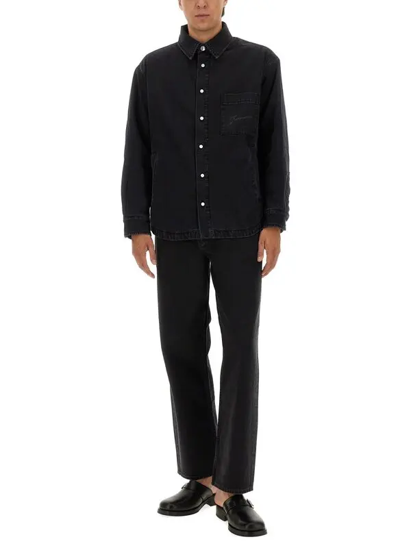 Jacquemus Boulanger Shirt - Black