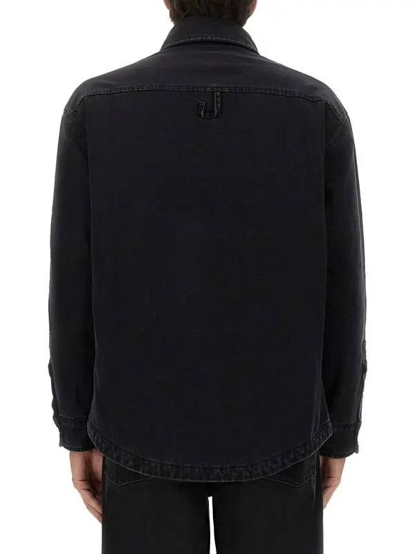 Jacquemus Boulanger Shirt - Black