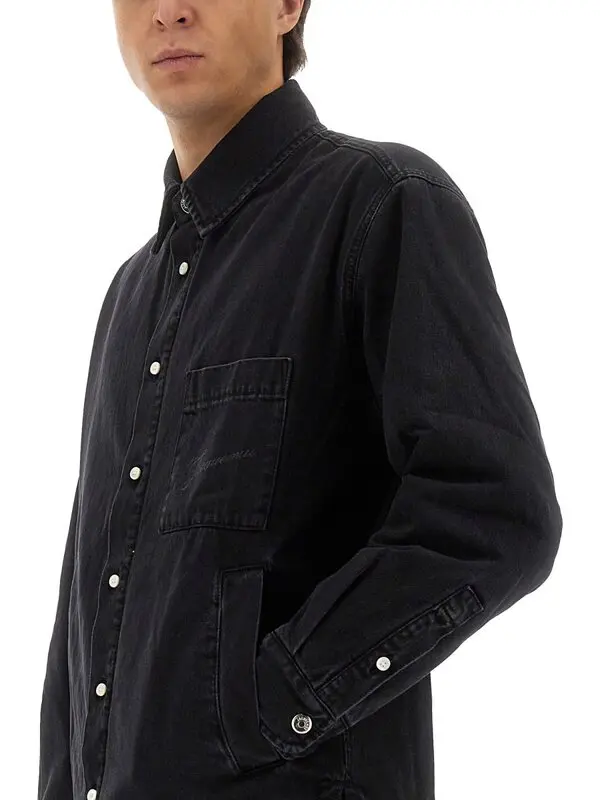 Jacquemus Boulanger Shirt - Black