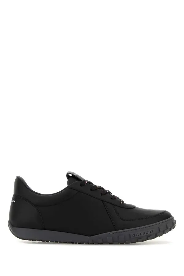 Givenchy Leather Glide Sneakers - Black
