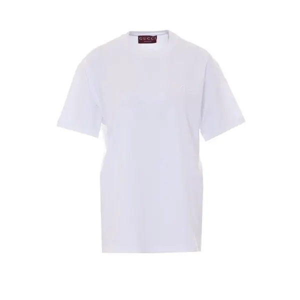 Gucci Clamp Logo T-shirt - White