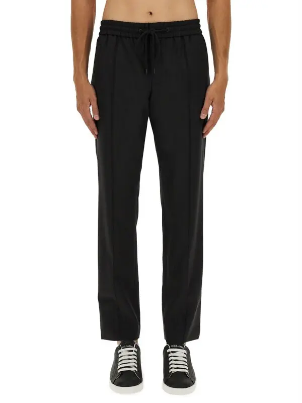 Dolce & Gabbana Jogging Pants - Black