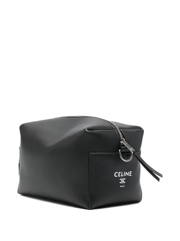 Celine Take Away Leather Bag - Multicolor