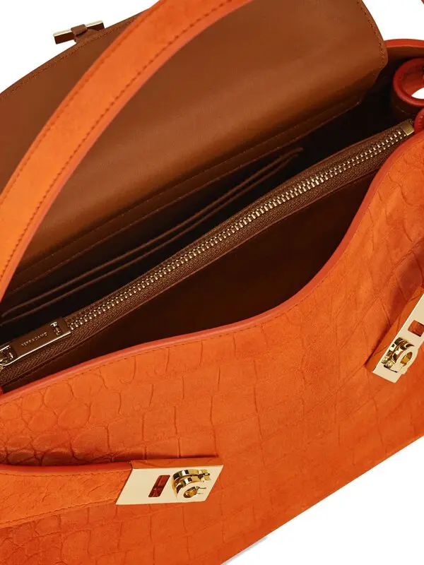 FERRAGAMO Small Leather Tote Bag
