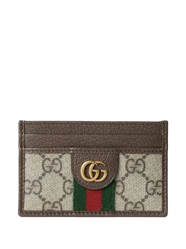Gucci Ophidia Gg Card Case - Multicolor