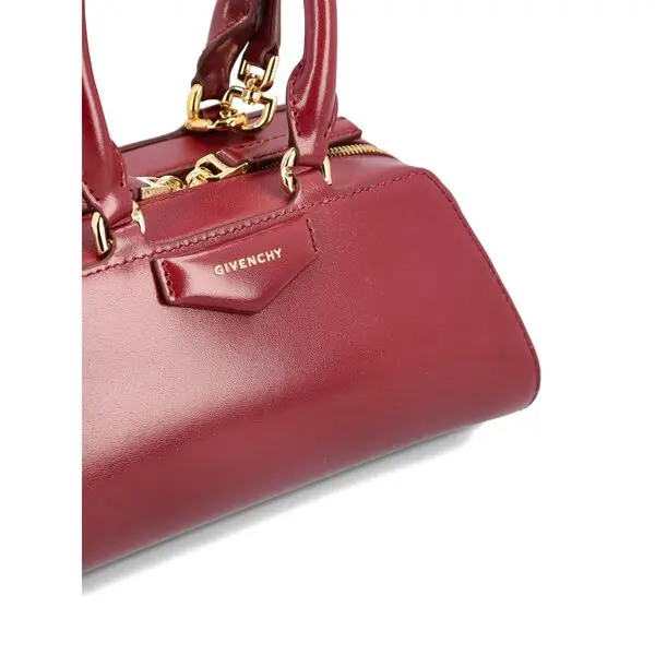 Givenchy Calf Leather Top Handle Shoulder Bag
