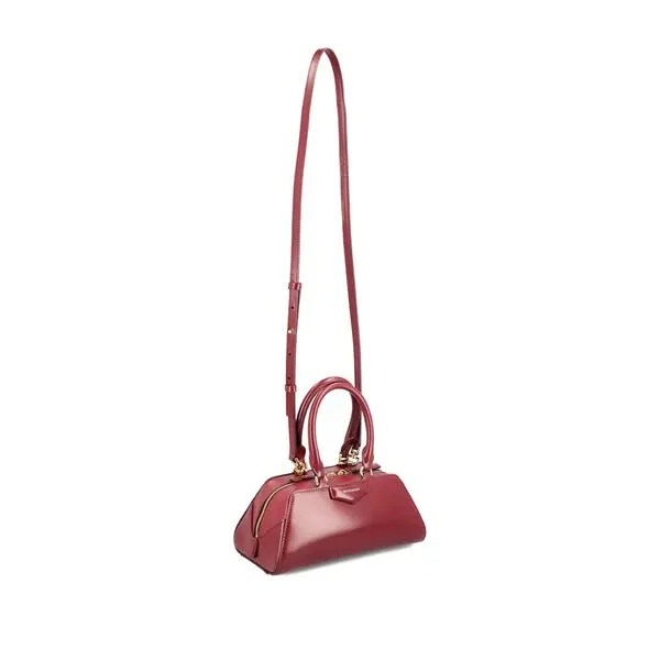 Givenchy Calf Leather Top Handle Shoulder Bag