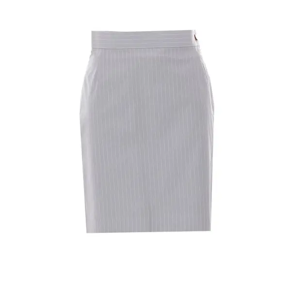 VIVIENNE WESTWOOD Striped Pencil Skirt