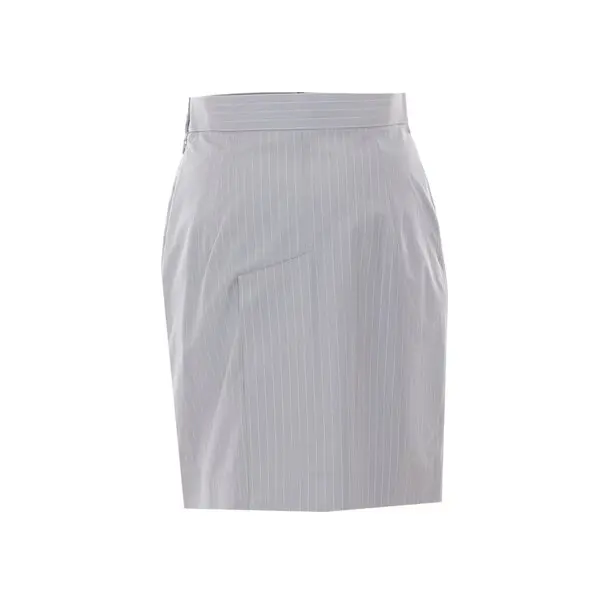 VIVIENNE WESTWOOD Striped Pencil Skirt